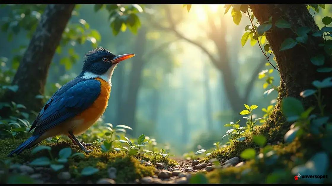 O canto das aves: significado e curiosidades