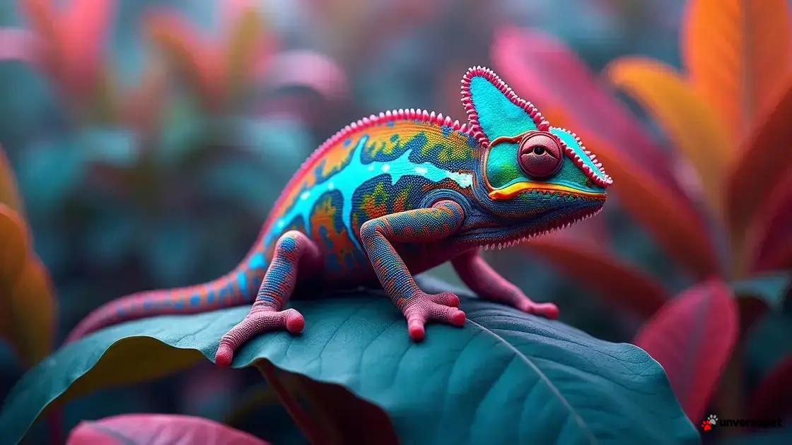 Animais que mudam de cor: como funciona?